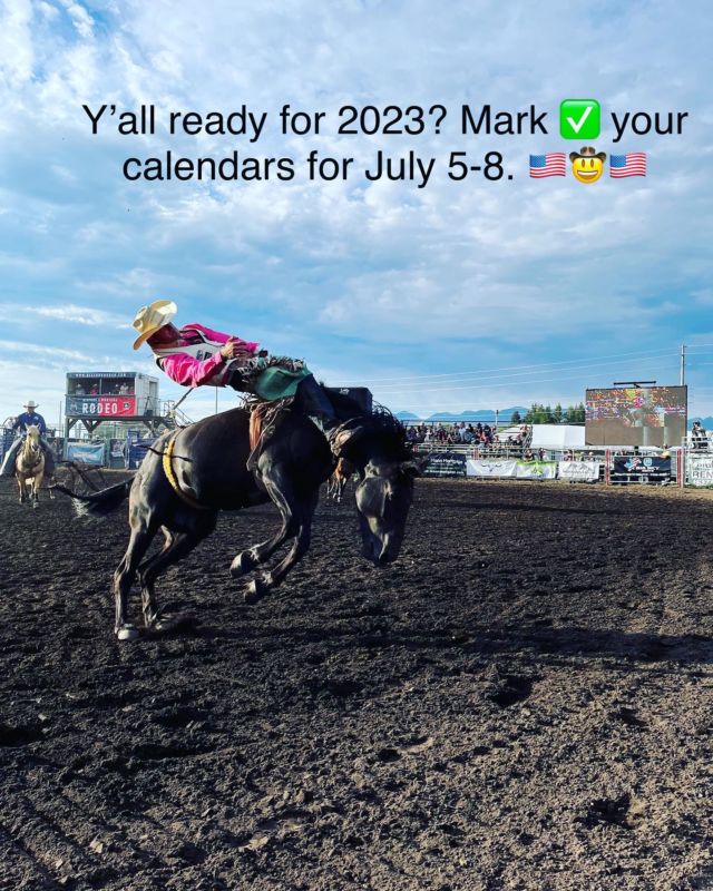 Bigfork Montana Rodeo