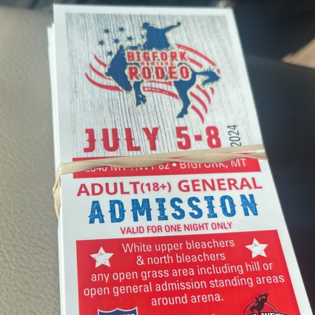 Bigfork Montana Rodeo