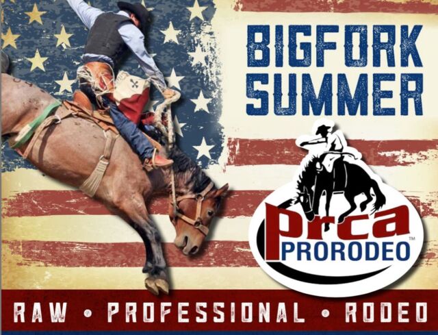 Bigfork Montana Rodeo