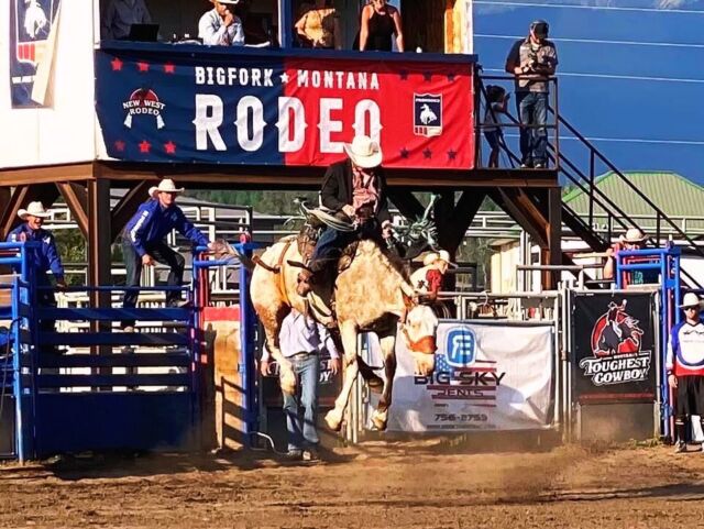 Bigfork Montana Rodeo